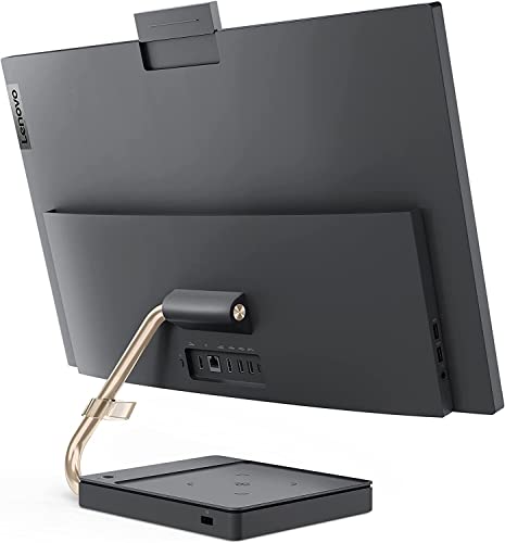 Lenovo IdeaCentre AIO 5i All-in-One Computer, 27" QHD Touch Display, Intel Core i7-10700T, 16GB RAM, 1TB HDD, 512GB SSD, Windows 11