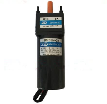 Davitu AC Motor - 6W Single-phase 110V fixed speed brake motor 2RK6GN-AM / 2GN 36K dedicated machinery and equipment - (Speed: 2RK6GN-AM-2GN 36K)