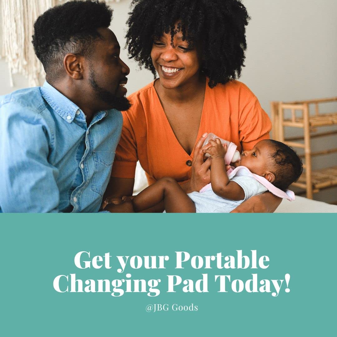 Portable Changing Pad–Grey-Convenient 2 in 1 Travel Diaper Changing Station Bag