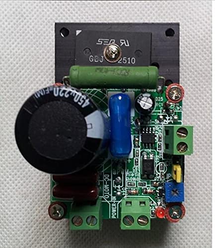 Davitu DC Motor - 12V 24V 48V 110V 5V-110V Max 10A DC Motor Speed Control PWM Speed Control