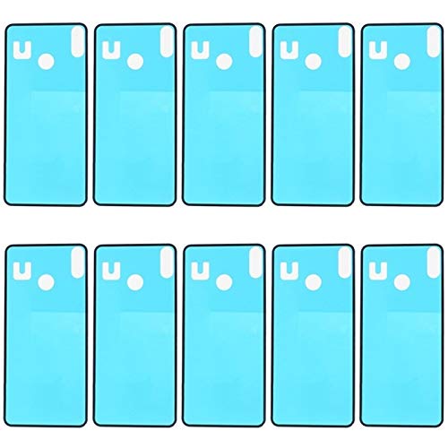 Dmtrab Spare Part 10 PCS Back Housing Cover Adhesive for Huawei Honor 8X