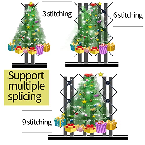 3D Hologram Fan,Missyou 25.6“ Hologram Projector HD LED Holographic Christmas Tree Advertising Display with Remote,Bluetooth,Splicing,700 Video Library for Business Store Signs,Bar,Party,Halloween