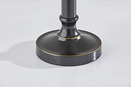Adesso Home SL1165-26 Table Lamp from Barton Collection 15.00 inches, Bronze