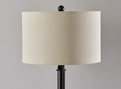 Adesso Home SL1165-26 Table Lamp from Barton Collection 15.00 inches, Bronze