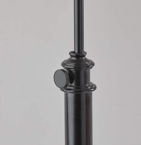 Adesso Home SL1165-26 Table Lamp from Barton Collection 15.00 inches, Bronze