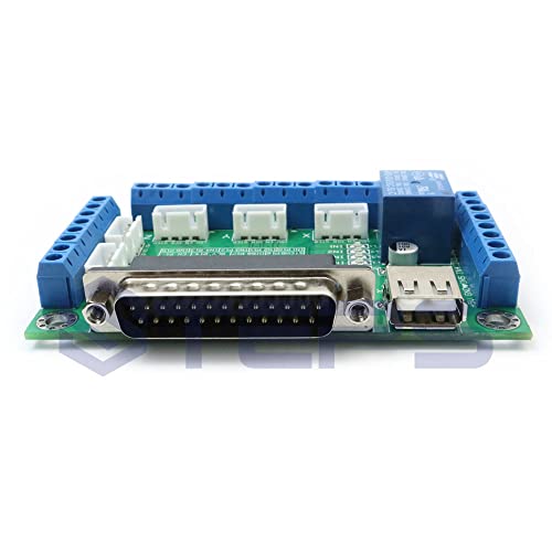 Davitu Motor Driver - CNC 3 Axis TB6560 3.5A Stepper Motor Driver Controller Board Kit
