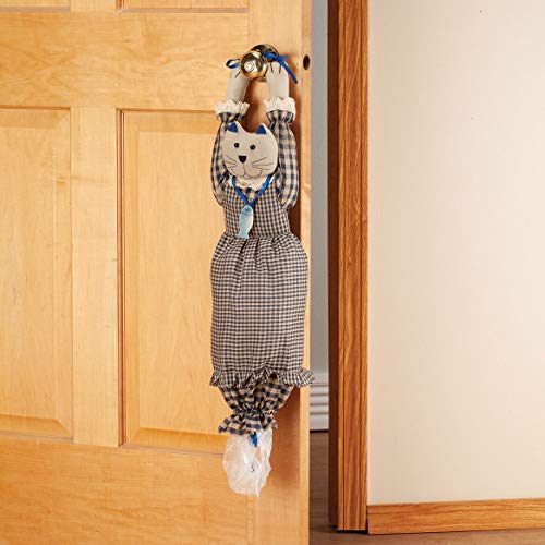 Ms. Kitty Plastic Bag Holder