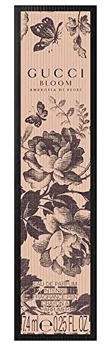 Gucci Gucci Bloom Ambrosia di Fiori Eau de Parfum Intense For Her Rollerball 0.25 oz/ 7.4 mL