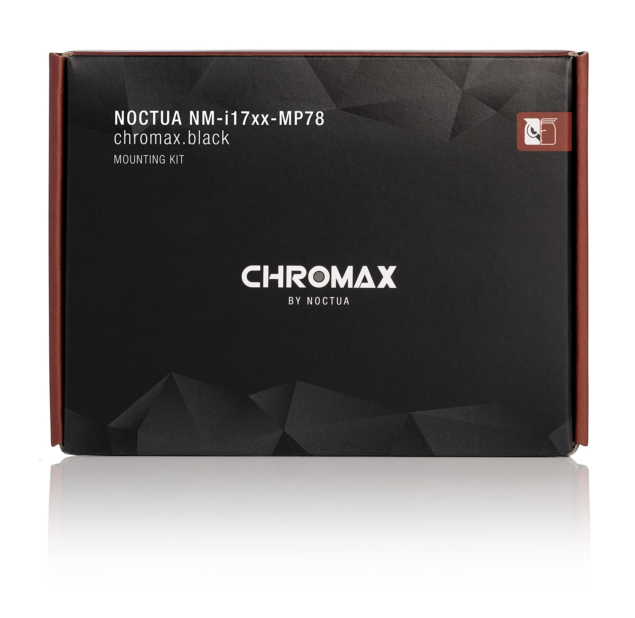 Noctua NM-i17xx-MP78 chromax.Black, Mounting Kit for Noctua CPU Coolers on Intel LGA1851 and LGA1700 Platform (Black)