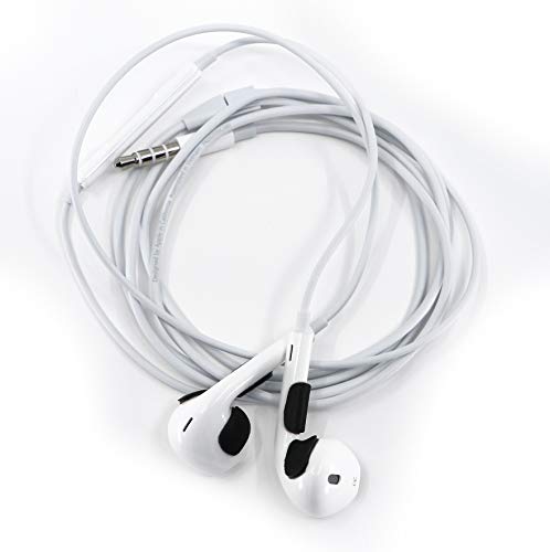 Setex Gecko Grip Black Anti-Slip Grip Pads Compatible with Apple Wired EarPods (12 Black Pads)