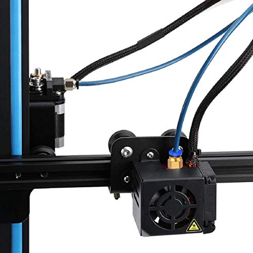 CHPOWER 2 Meter Capricorn for 1.75mm Filament with PTFE Teflon Tube Cutter + Upgraded PC4-M6 and PC4-M10 Pneumatic Fittings