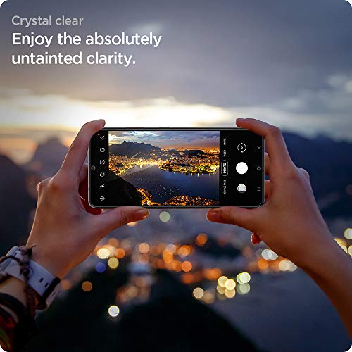 Spigen NeoFlex Screen Protector Designed for Samsung Galaxy S21 Ultra (2021) [2 Pack] - Case Friendly