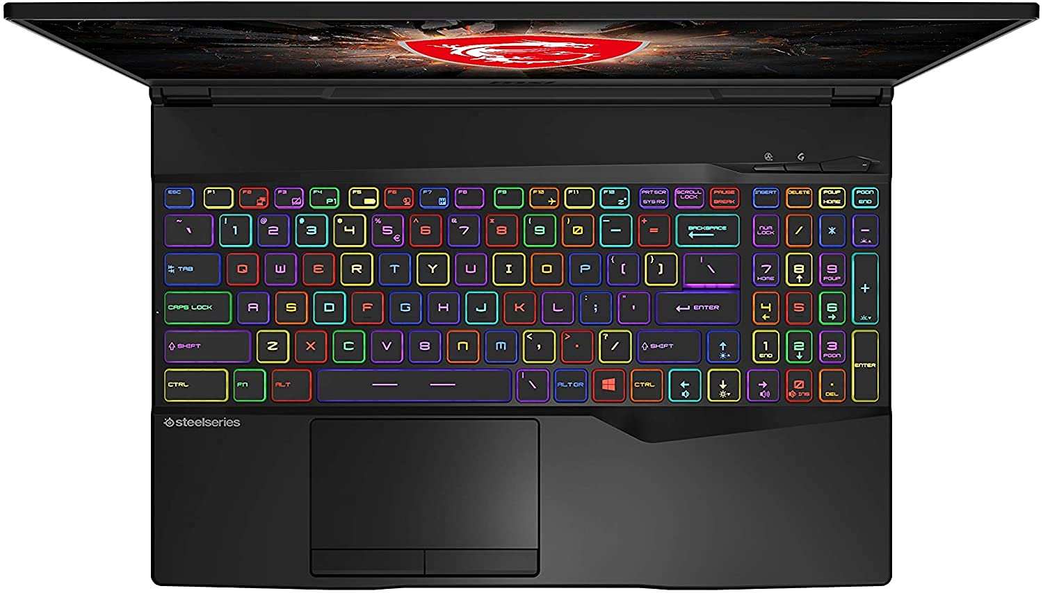 MSI GL65 Gaming Laptop: 15.6" Display, Intel Core i5-10300H, NVIDIA GeForce GTX 1650, Wi-Fi 6, 8GB RAM, 512GB NVMe SSD, Win10 (8GB RAM|512GB PCIe SSD)