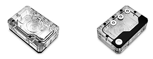 EKWB EK-Quantum Kinetic FLT 80 Reservoir with D5/DDC Body, D-RGB, Pump Not Included, Plexi