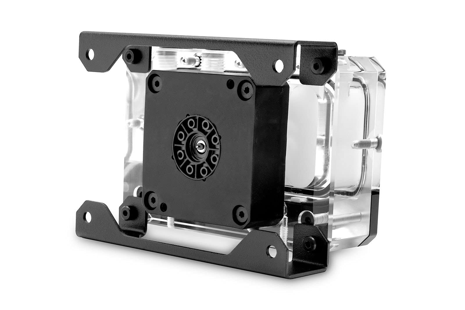 EKWB EK-Quantum Kinetic FLT 80 Reservoir with D5/DDC Body, D-RGB, Pump Not Included, Plexi