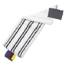 Vileda Professional - Microlite Mop, Microfiber for Smooth Floors, Polyamide Abrasive Strips for Hard to Get Dirt