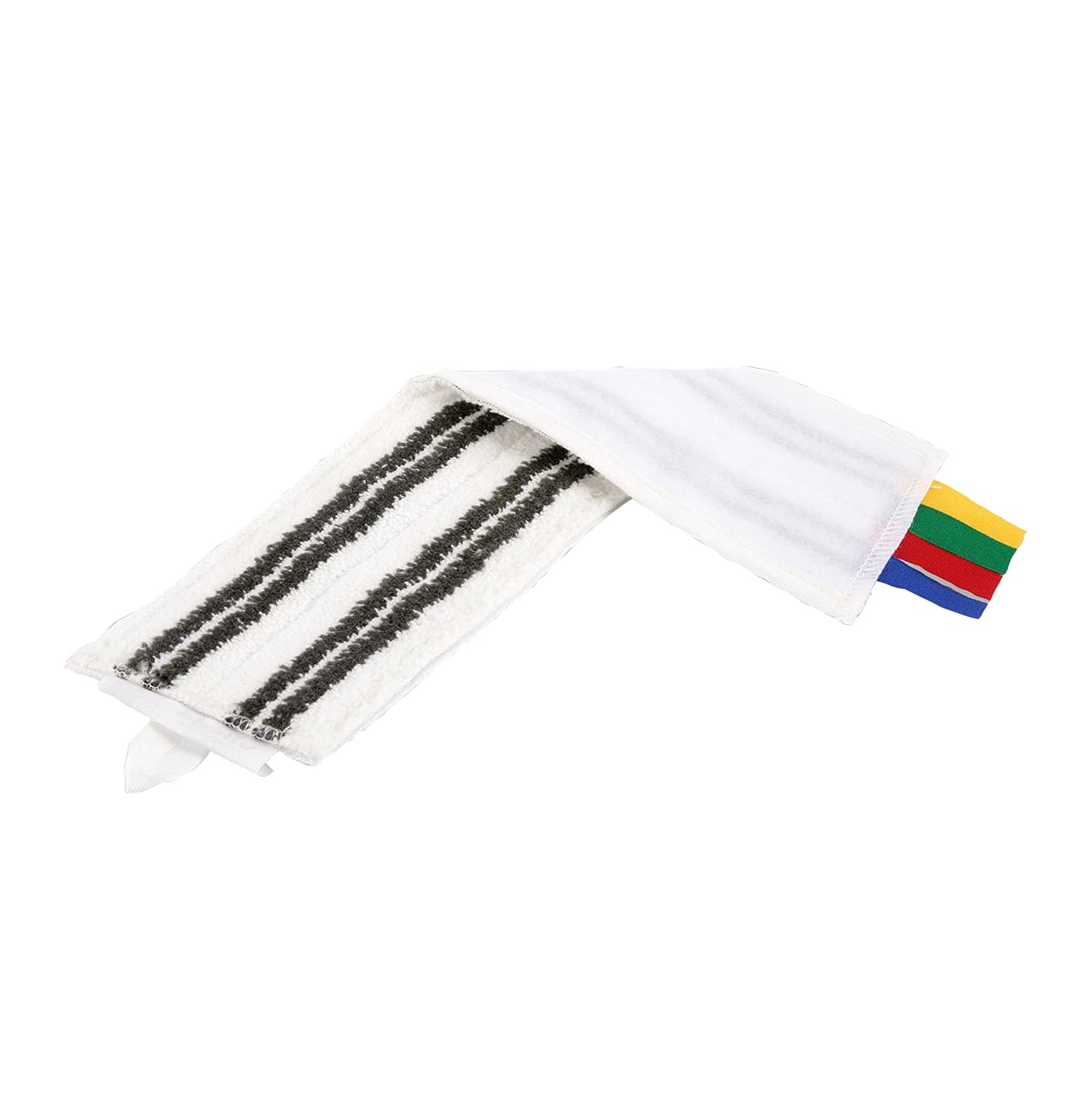 Vileda Professional - Microlite Mop, Microfiber for Smooth Floors, Polyamide Abrasive Strips for Hard to Get Dirt