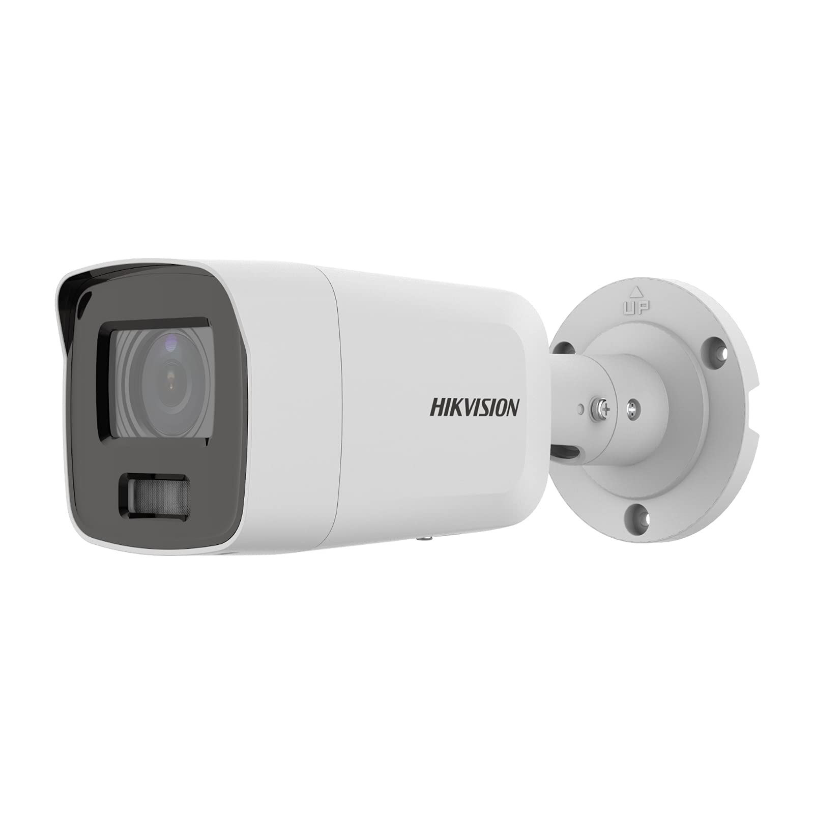 4K(8MP) Outdoor ColorVu Bullet POE IP Camera DS-2CD2087G2-LU(2.8MM), 24/7 colorful imaging,Acusense Technology, Built-in Microphone