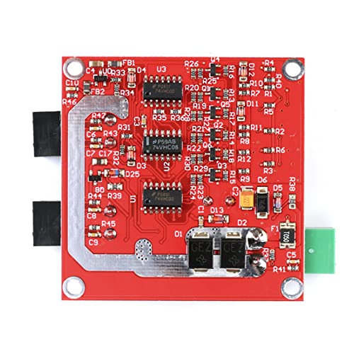 Davitu Motor Driver - XY-160D Dual Channel DC Motor Driver Module 160W 7A 12V 24V H-bridge L298 Logic Control Signal Optocoupler PWM Drive