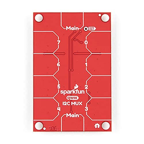 SparkFun Qwiic Mux Breakout - 8 Channel (TCA9548A) & Qwiic Cable Kit Bundle - Easily Read Multiple sensors w/The Same I2C Address Or Communicate w/Multiple I2C Devices with Different addresses