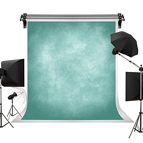 Kate 5x7ft Teal Abstract Backdrops Girl Birthday Backgrounds Elegant Portrait Texture Backdrop