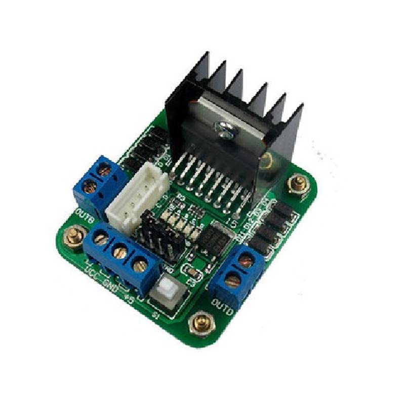 Davitu Motor Driver - L298N motor drive plate module stepper motor intelligent vehicle DC motor drive robot