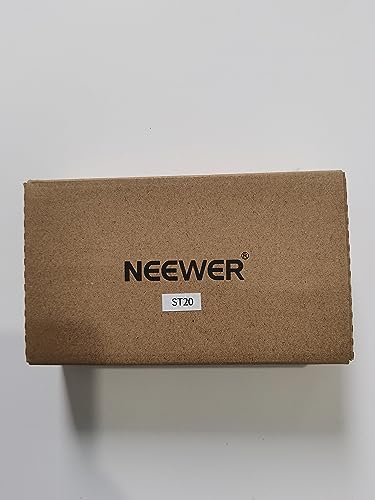 NEEWER Upgraded Super Clamp and 11" Adjustable Friction Power Articulating Magic Arm Compatible with SmallRig Camera Cage/Rig, Further Expansion for Monitor/LED Light/Webcam, Max Load 4.4lb/2kg, ST20