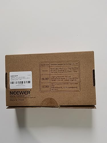 NEEWER Upgraded Super Clamp and 11" Adjustable Friction Power Articulating Magic Arm Compatible with SmallRig Camera Cage/Rig, Further Expansion for Monitor/LED Light/Webcam, Max Load 4.4lb/2kg, ST20