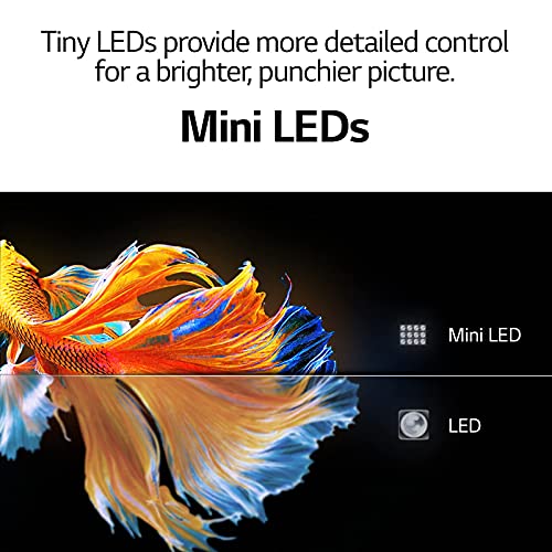 LG 75QNED99UPA Alexa Built-in QNED MiniLED 99 Series 75" 8K Smart UHD NanoCell TV (2021) (Renewed)