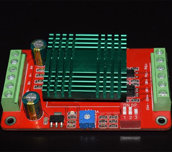 Davitu Motor Driver - SMDR01 - THB7128 3A segment type two-phase hybrid stepping motor drives 128 segment / 42-60