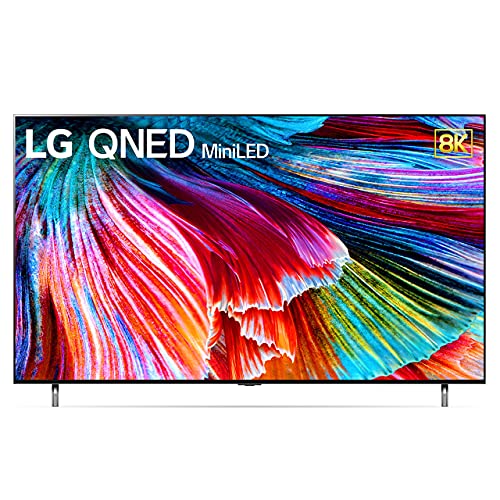 LG 75QNED99UPA Alexa Built-in QNED MiniLED 99 Series 75" 8K Smart UHD NanoCell TV (2021) (Renewed)