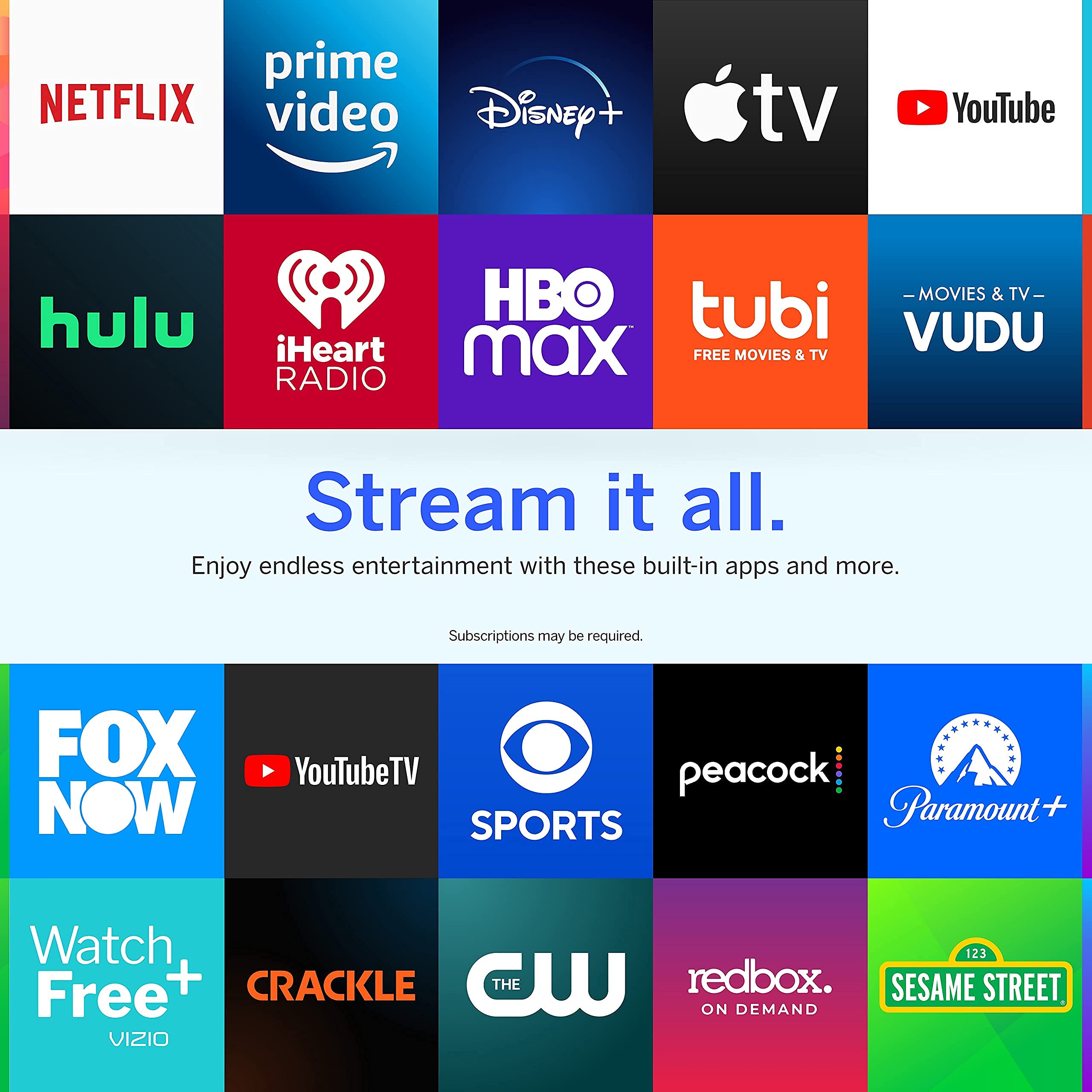 VIZIO 58-Inch M-Series 4K UHD Quantum LED HDR Smart TV with Apple AirPlay 2 and Chromecast Built-in, Dolby Vision