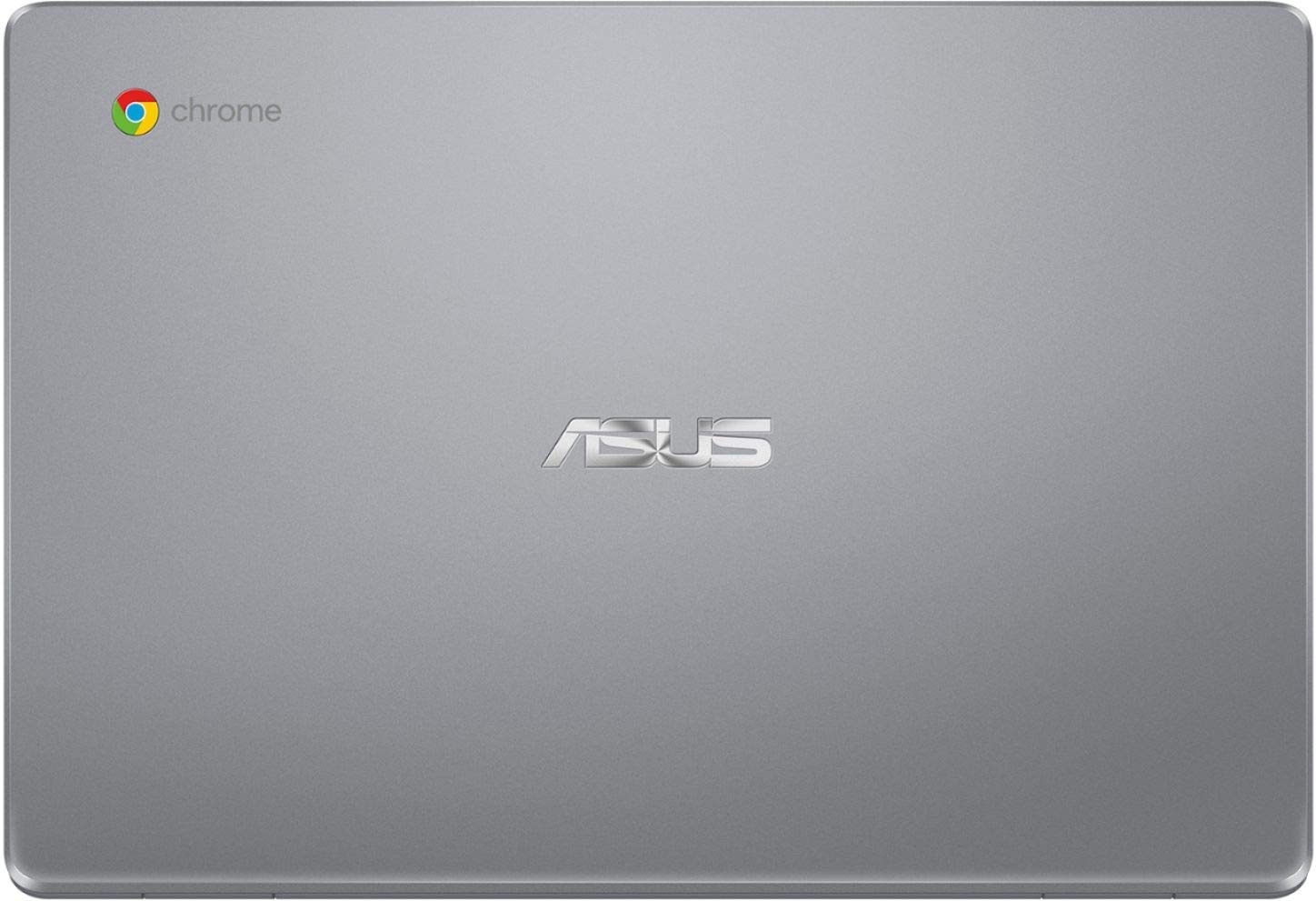 ASUS Chromebook CX22N 11.6-inch HD Non-Touch 32GB eMMC Intel Celeron N3350 (4GB RAM, Intel UHD Graphics, SD Card Reader) Grey, CX22NA-211.BB01 (Renewed)