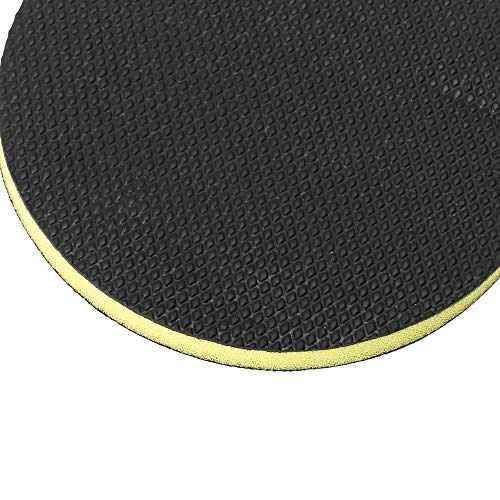 X AUTOHAUX 2pcs 6" Clay Pad Car Washing Cleaning Polishing Foam Pad Sponge Disc