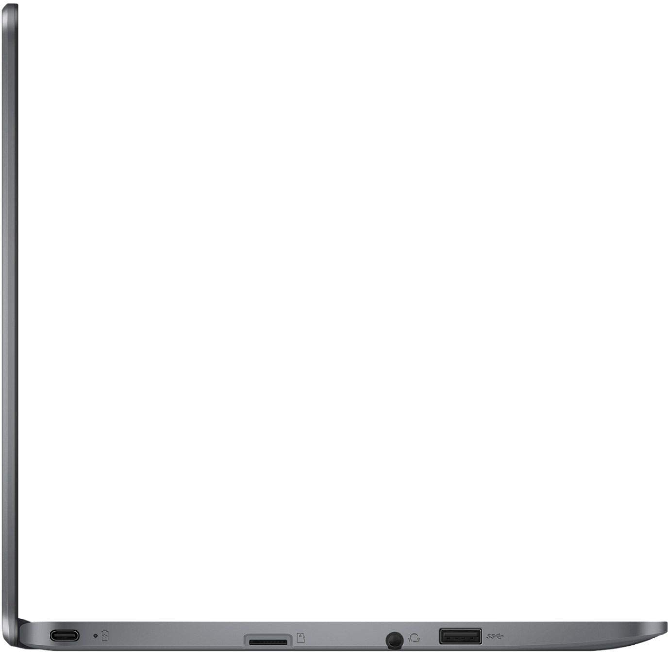 ASUS Chromebook CX22N 11.6-inch HD Non-Touch 32GB eMMC Intel Celeron N3350 (4GB RAM, Intel UHD Graphics, SD Card Reader) Grey, CX22NA-211.BB01 (Renewed)