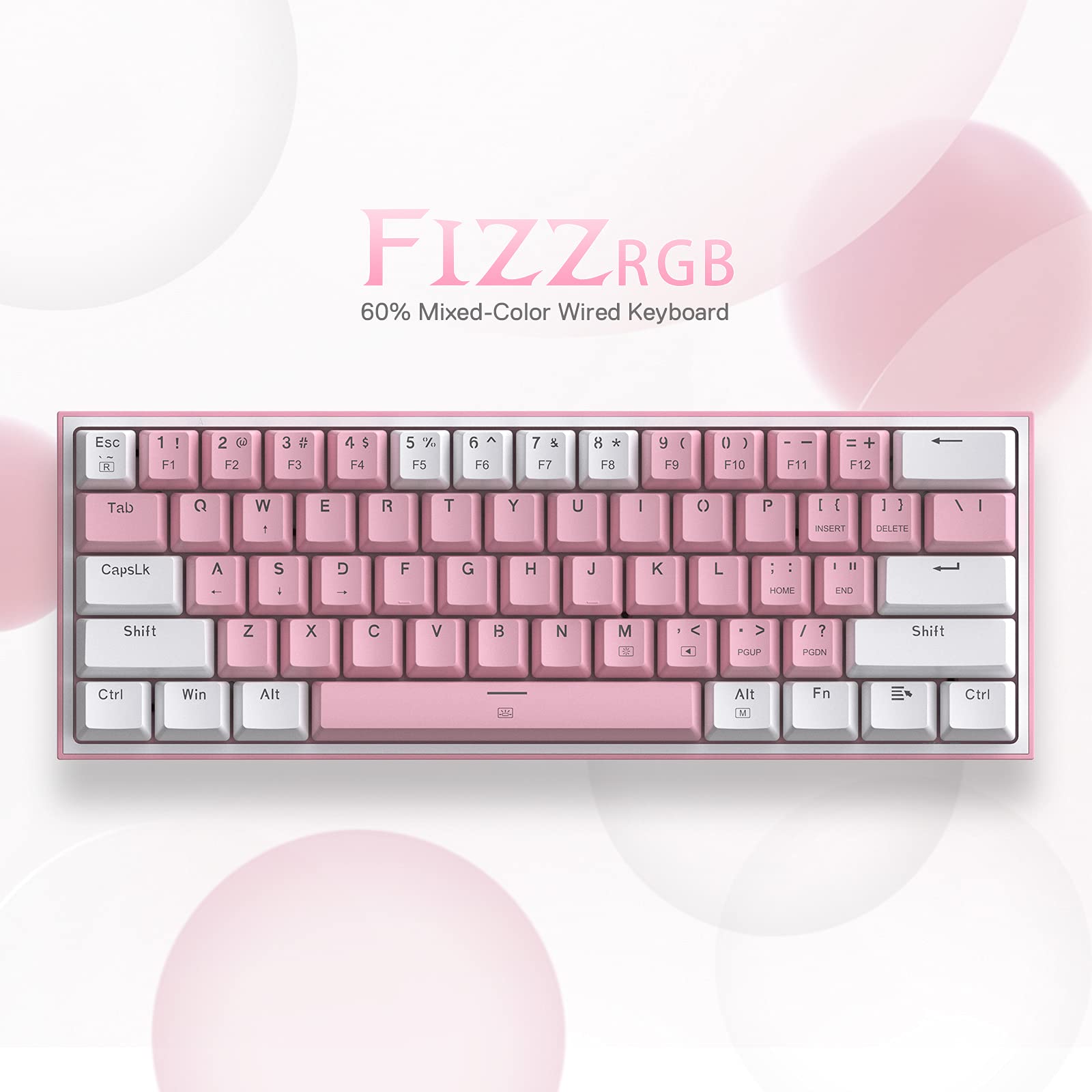 Redragon K617 Keyboard and M711 Mouse Bundle