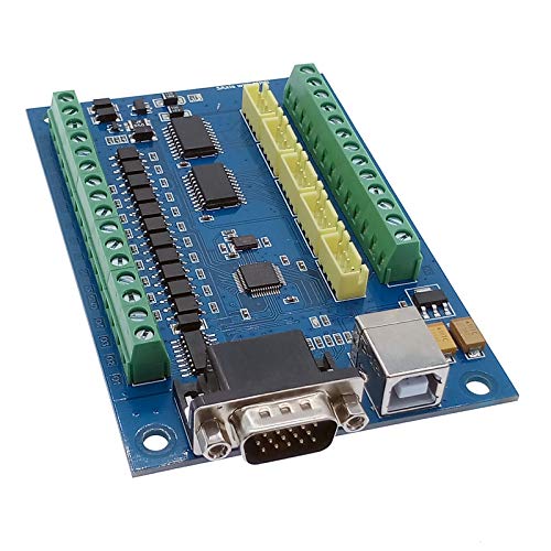 Davitu Motor Driver - CNC Driver board breakout board USB engraving machine 5 Axis with MPG stepper motion controller card