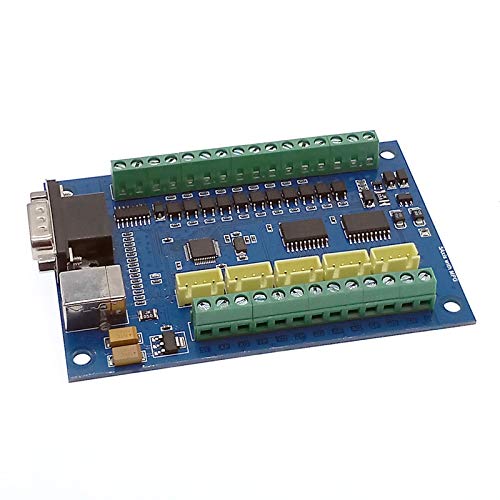 Davitu Motor Driver - CNC Driver board breakout board USB engraving machine 5 Axis with MPG stepper motion controller card