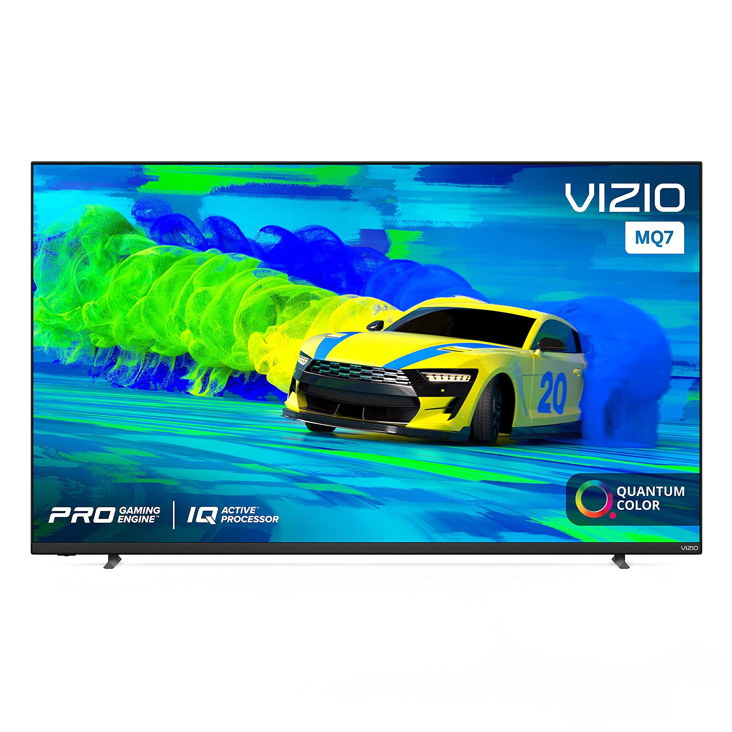VIZIO 58-Inch M-Series 4K UHD Quantum LED HDR Smart TV with Apple AirPlay 2 and Chromecast Built-in, Dolby Vision