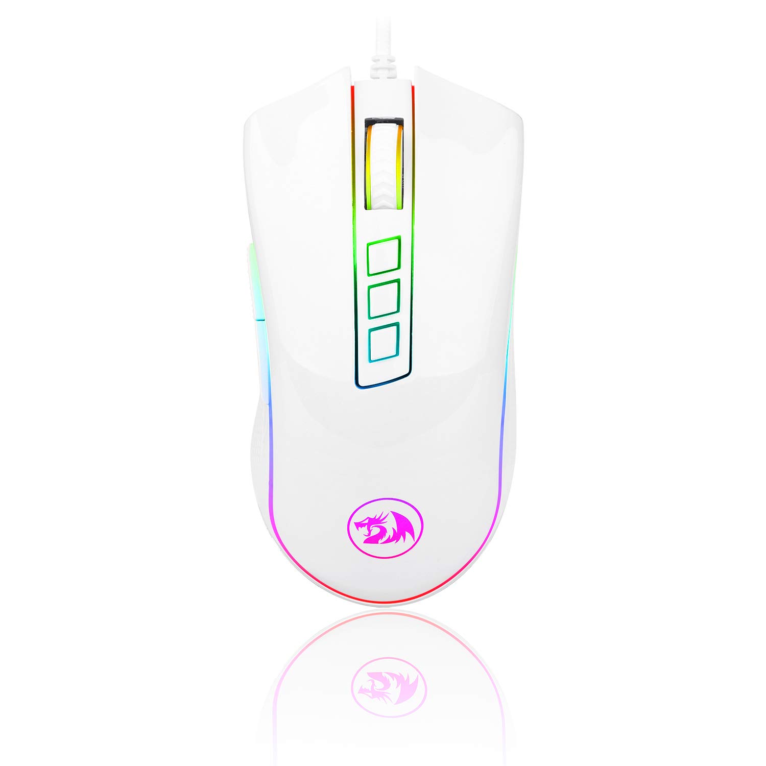 Redragon K617 Keyboard and M711 Mouse Bundle