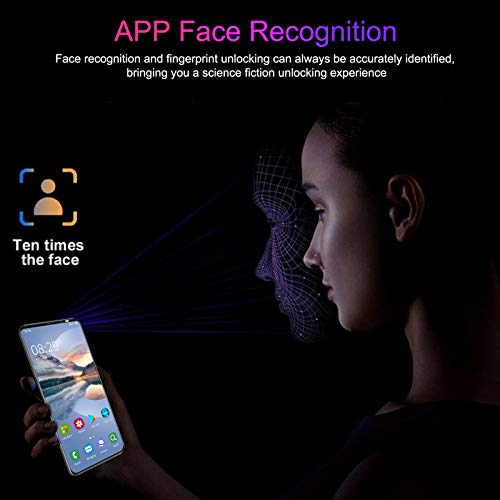 Vbestlife Mate40 Pro 3G Smartphone Unlocked, 5.45in HD Full Screen Cell Phone for Android6.0 Dual Core CPU Dual Card Dual Standby HD Front Rear Camera Support for Expansion 128GB