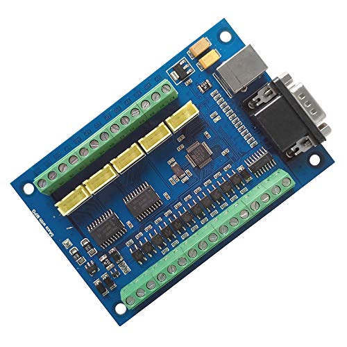 Davitu Motor Driver - CNC Driver board breakout board USB engraving machine 5 Axis with MPG stepper motion controller card