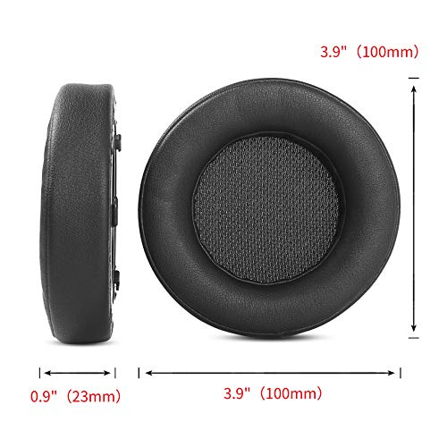 Ear Pads Compatible with Corsair Virtuoso RGB Wireless SE Gaming Headset-Memory Foam Earcups Cushions Replacement (Black)
