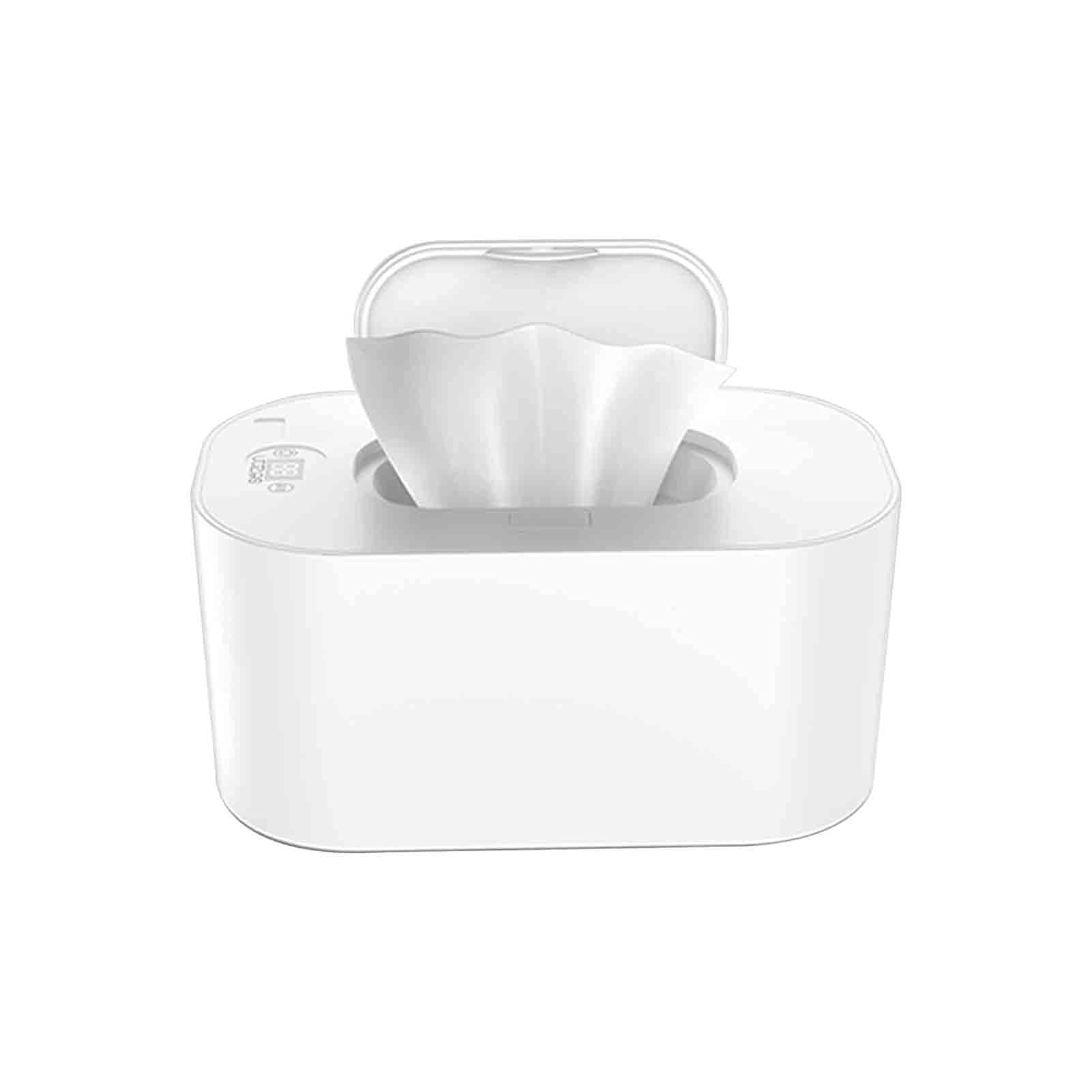 Aiend Baby Wipe Constant Temperature Warmer Baby Diaper Warmer Baby Wet Wipe Dispenser Portable Heat Preservation moisturizer Power by USB Adapter Carefully
