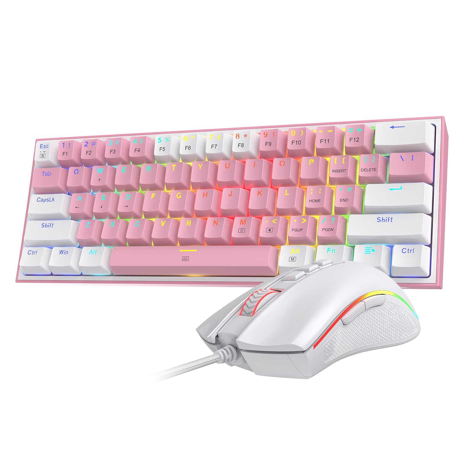 Redragon K617 Keyboard and M711 Mouse Bundle
