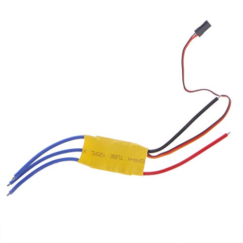Davitu Motor Controller - 2021 DC12V 30A High-Power Brushless Motor Speed Controller DC 3-phase Regulator PWM