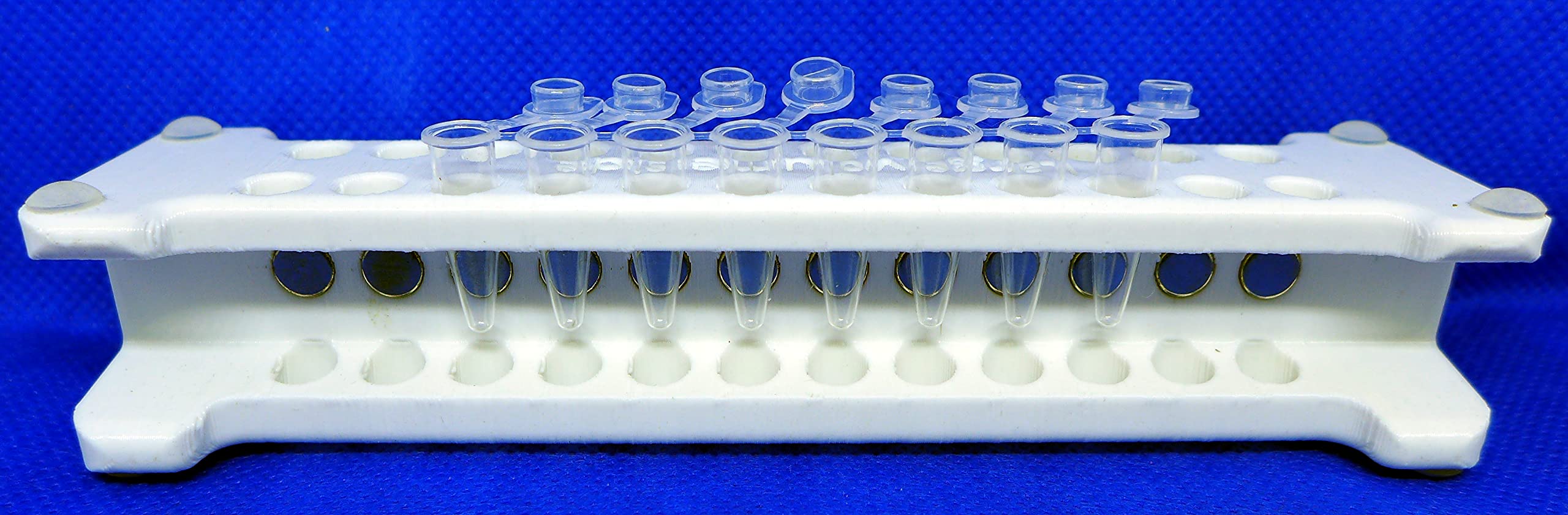 Magnetic Rack for DNA, RNA Purification; for 100-250 microliter PCR Tubes (leagacy, 24 Tubes)