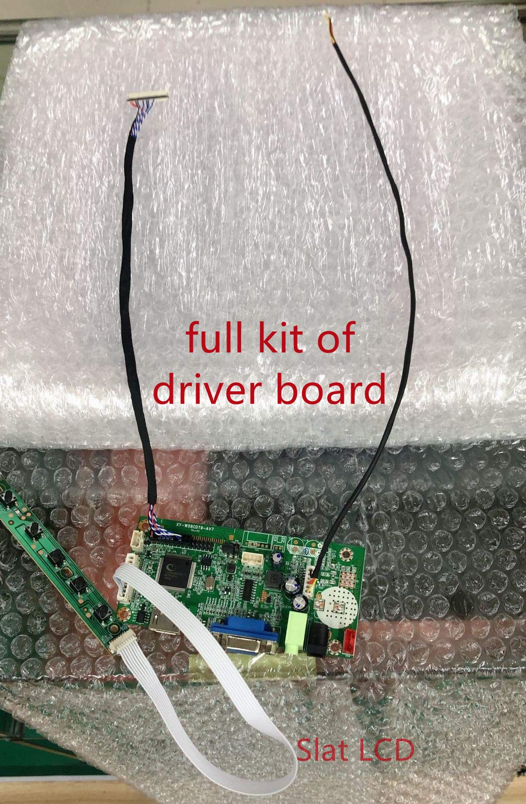 AUO 17-Inch LCD Screen G170ETN03.1 with Full kit of Driver Board