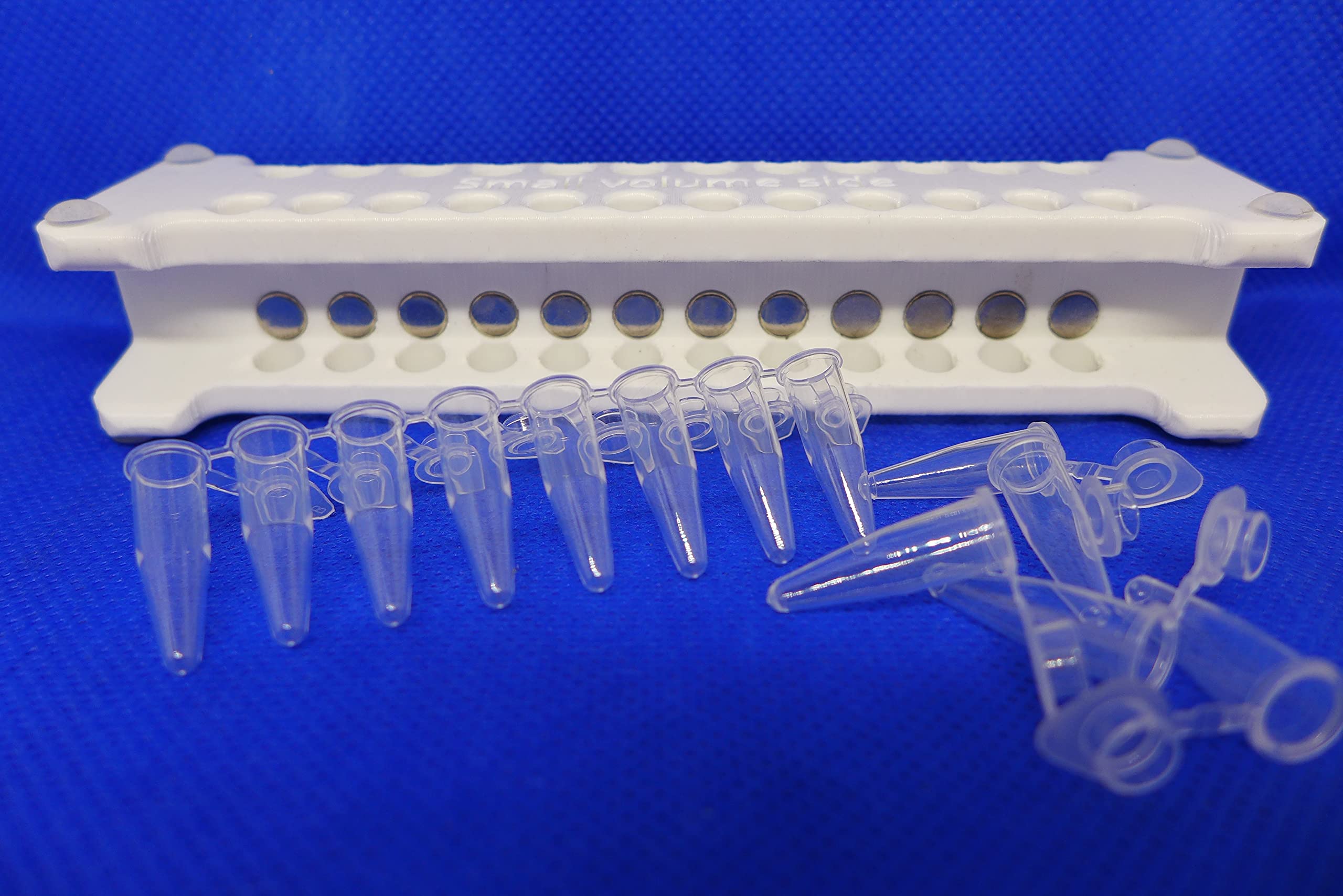 Magnetic Rack for DNA, RNA Purification; for 100-250 microliter PCR Tubes (leagacy, 24 Tubes)