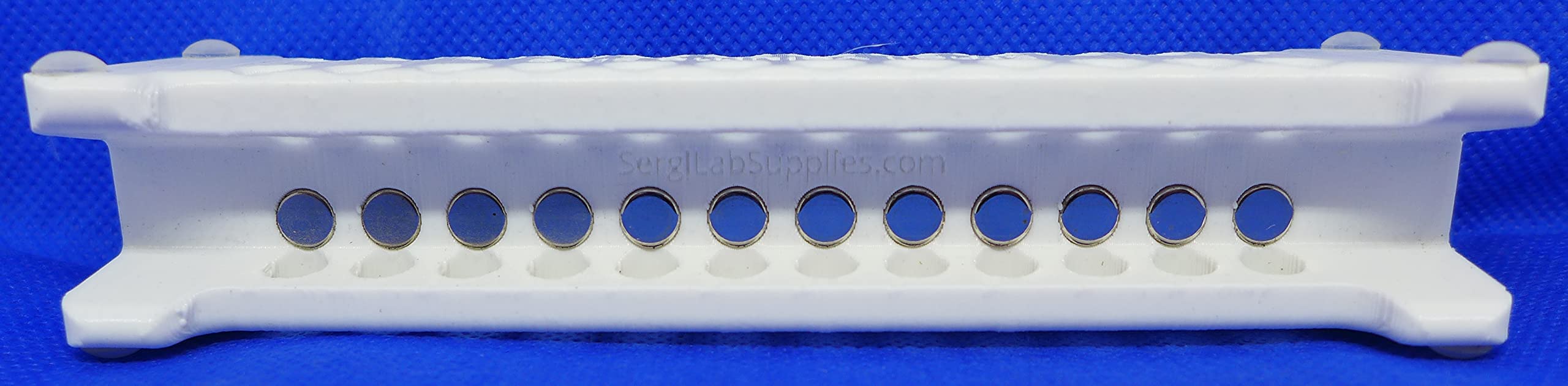 Magnetic Rack for DNA, RNA Purification; for 100-250 microliter PCR Tubes (leagacy, 24 Tubes)